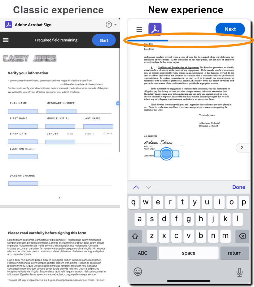Enable the New Recipient Experience